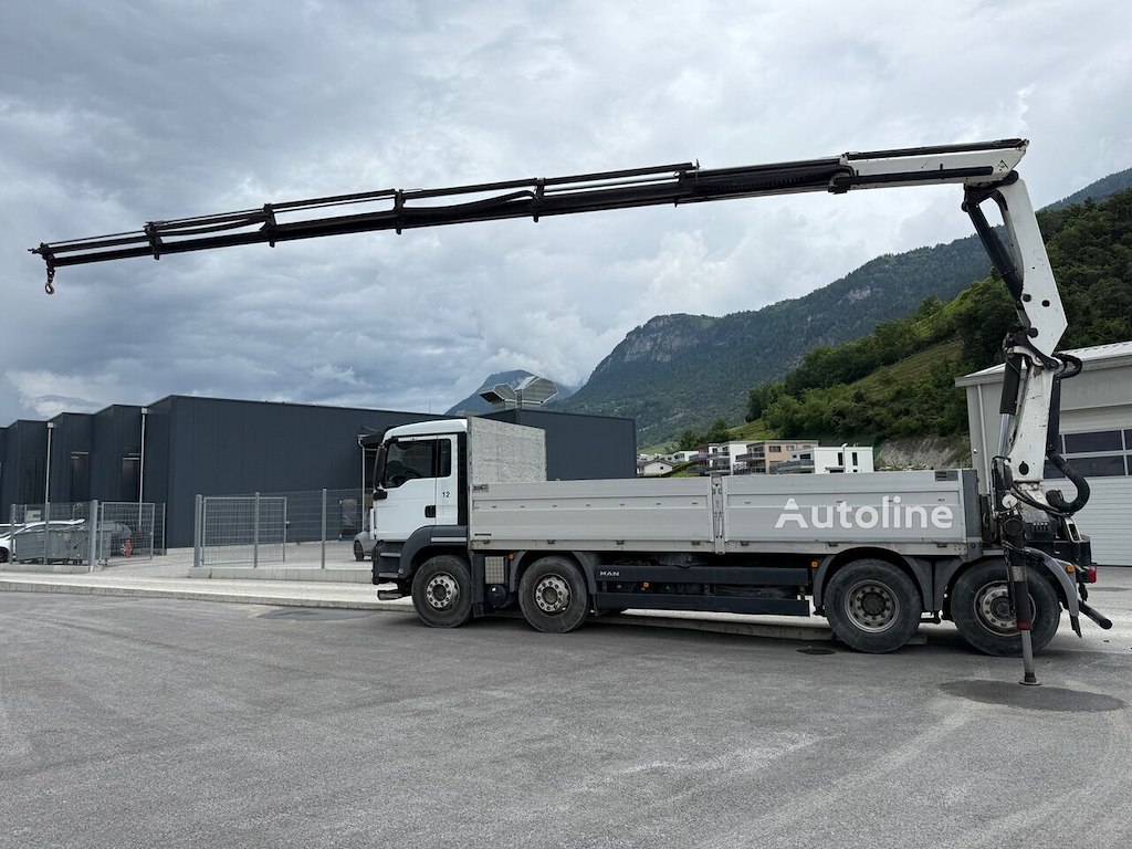 MAN TGS 35.440 kamion s ravnom platformom