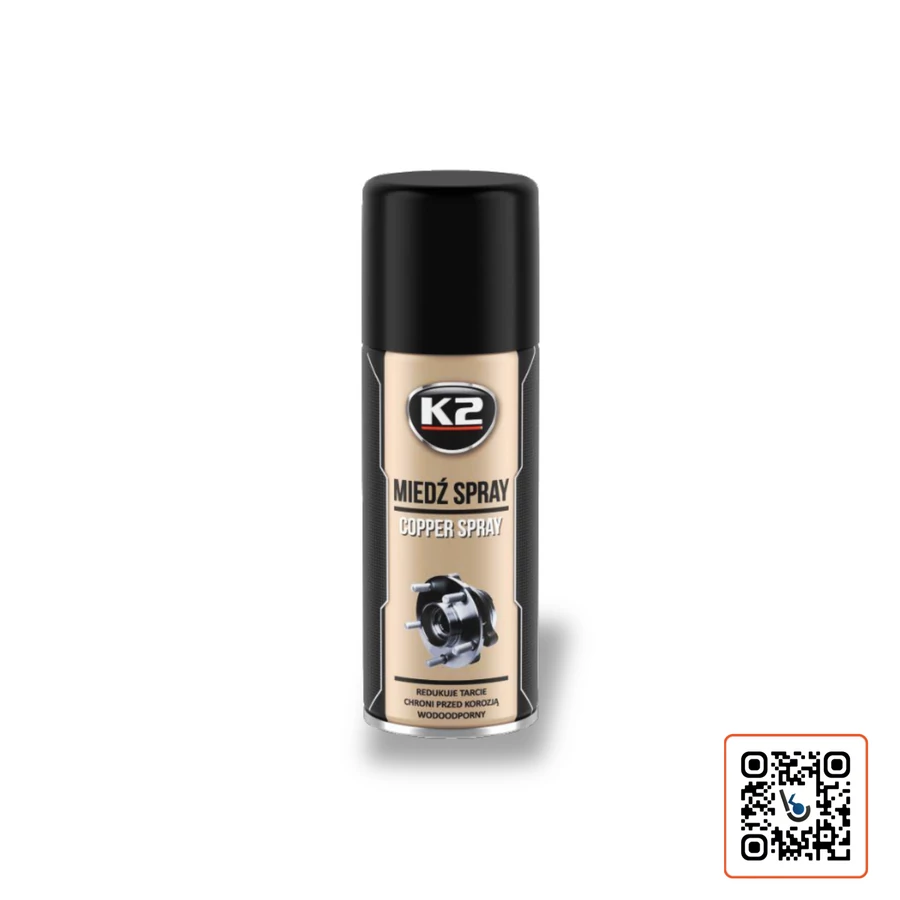 K2 bakarni sprej 400ml