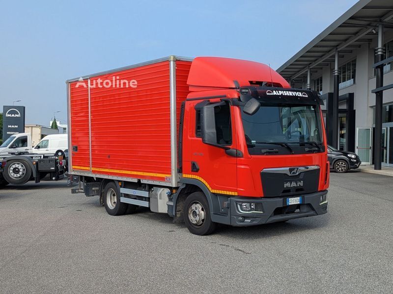 MAN TGL 7.190 kamion furgon