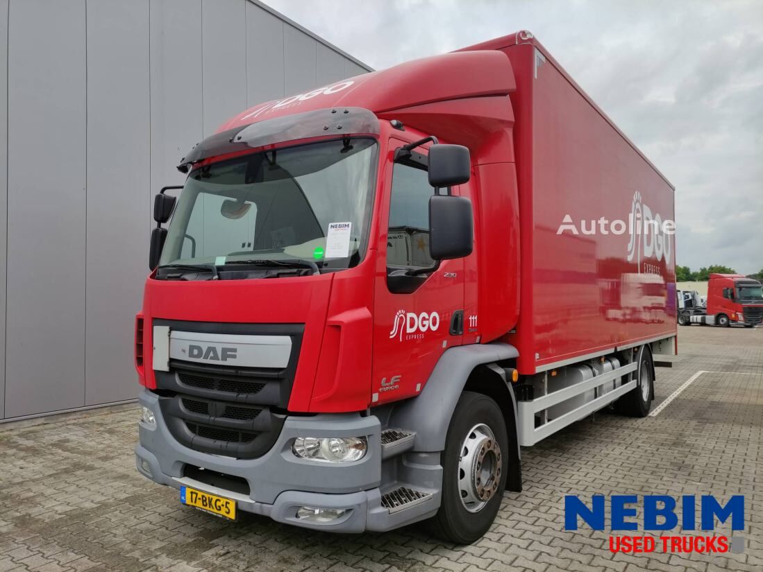 DAF LF230 4x2 19.000Kg - 2200Kg Taillift kamion furgon