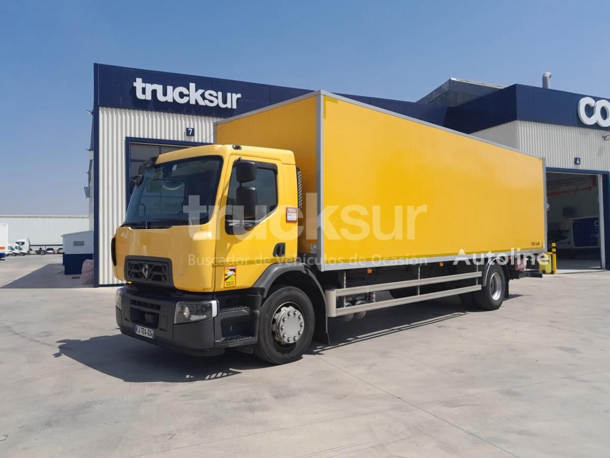 Renault D280.18 21P kamion furgon