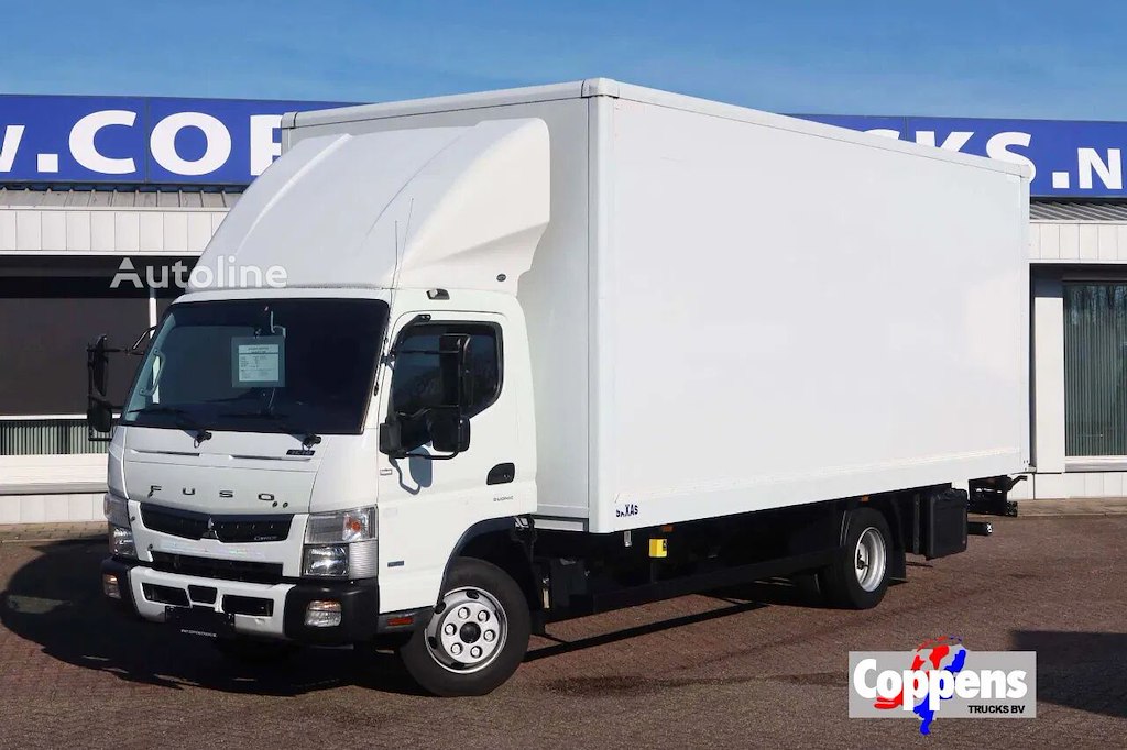 Mitsubishi Canter Fuso Bak + klep kamion furgon