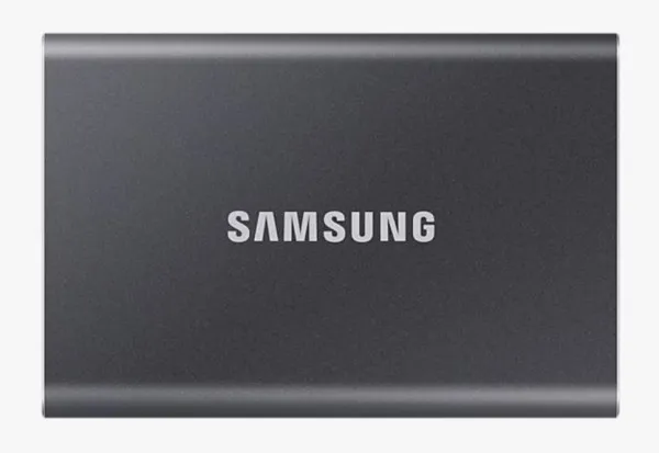 SSD Samsung Portable 2.5" T7 500GB sivi eksterni MU-PC500T