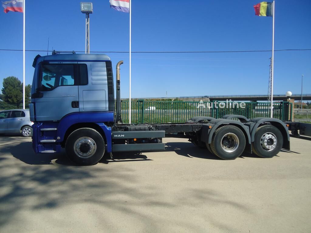 Scania TGS 26 480 kamion šasija