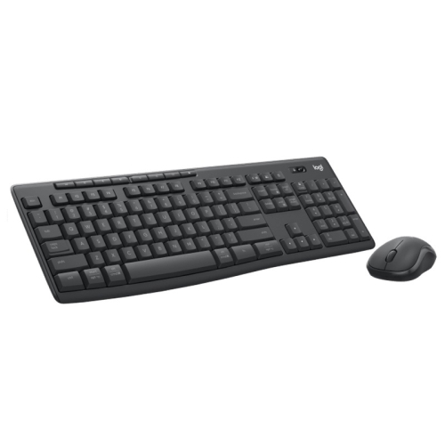 MK370 Combo Wireless US tastatura + miš crna