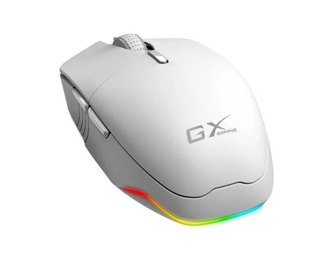 Genius Scorpion M8250 beli bežični gejmerski optički miš 3200dpi
