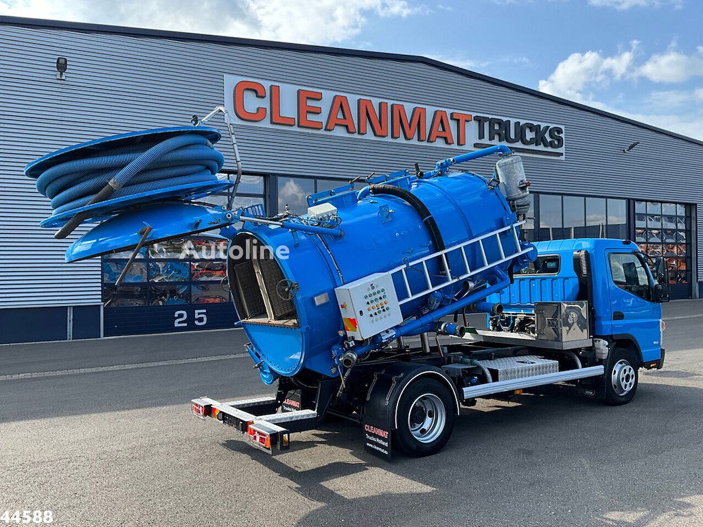 Fuso Canter 9C18 Euro 6 Simon Moos 6m³ Combi kolkenzuiger autofekalac