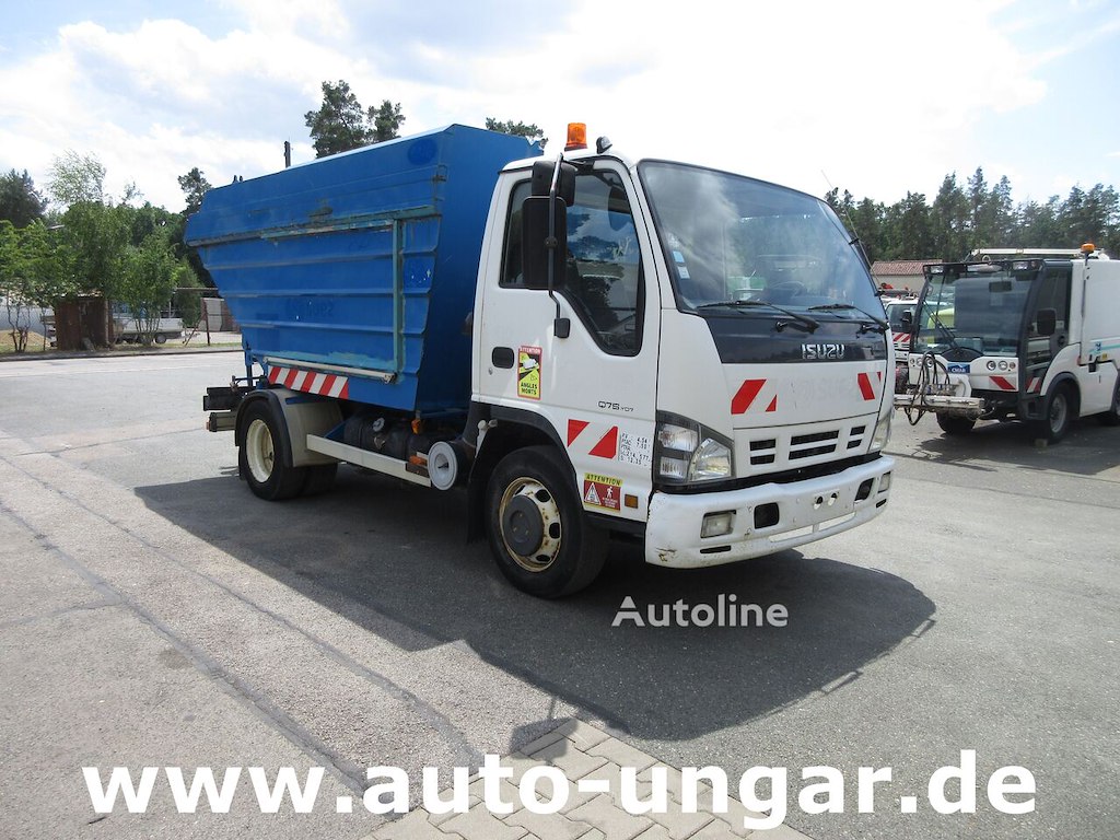 Isuzu NQR Smoother Q75 Y07 Müllwagen 8m³ TECNO 7.500kg Kipper Presse L kamion za smeće