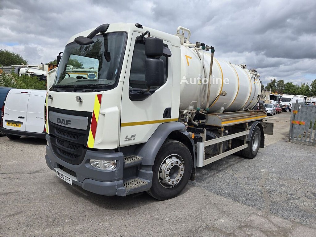 DAF LF220 autofekalac