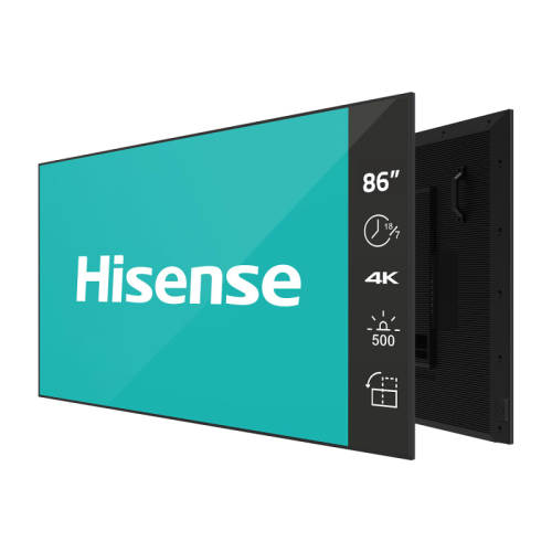 86 inča 86GM50D 4K UHD 500 nita Digital Signage Display - 18/7 Operation