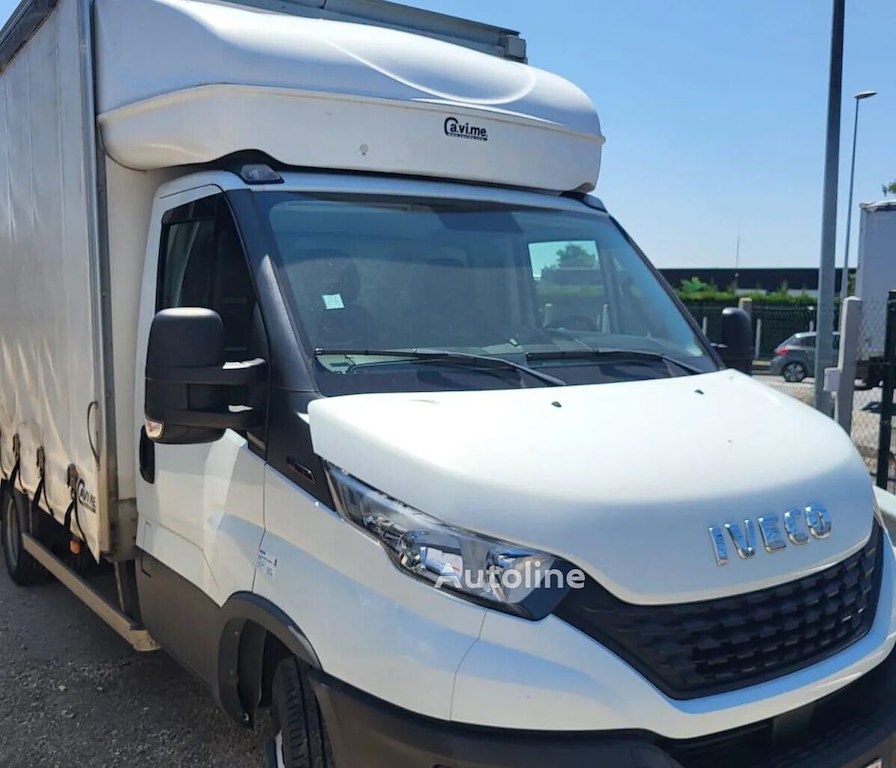 IVECO DAILY 35C16 CC 3000 kamion s ceradom < 3.5t