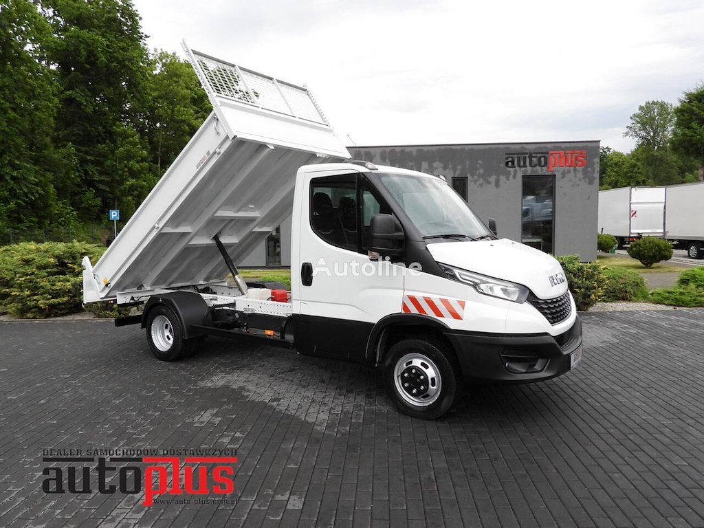 IVECO DAILY 35C21 WYWROTKA TEMPOMAT NAWIGACJA LEDY PNEUMATYKA AUTOMAT kamion kiper < 3.5t