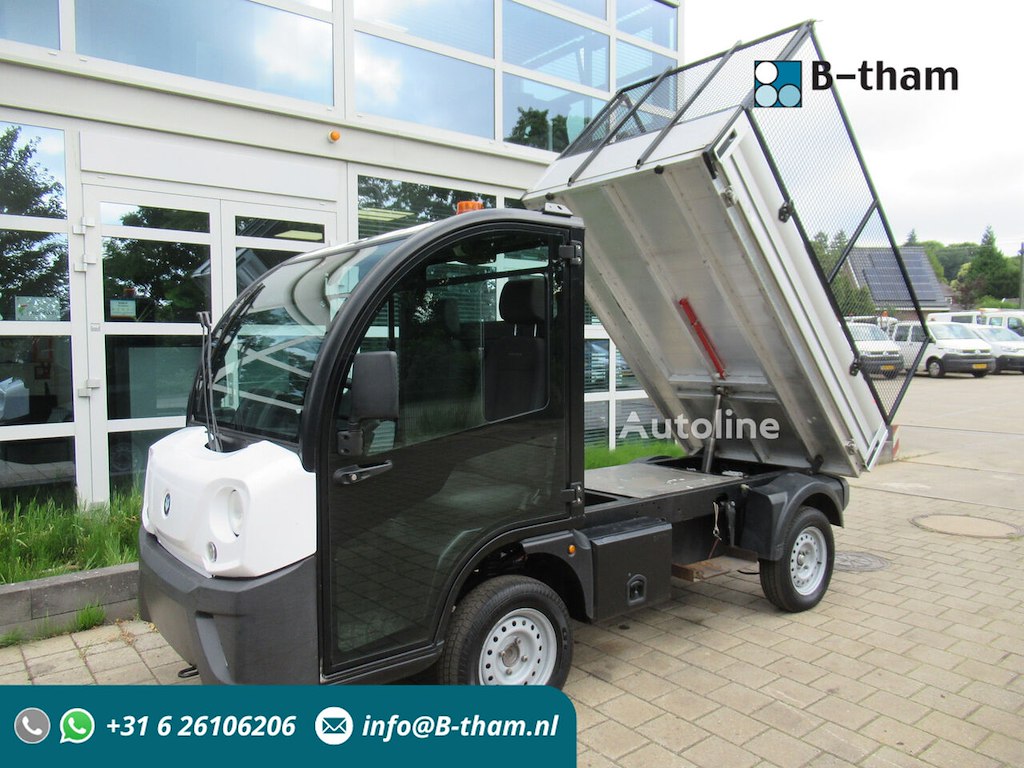Goupil G4 48V Kipper - Tipper Hoge hekken kamion kiper < 3.5t