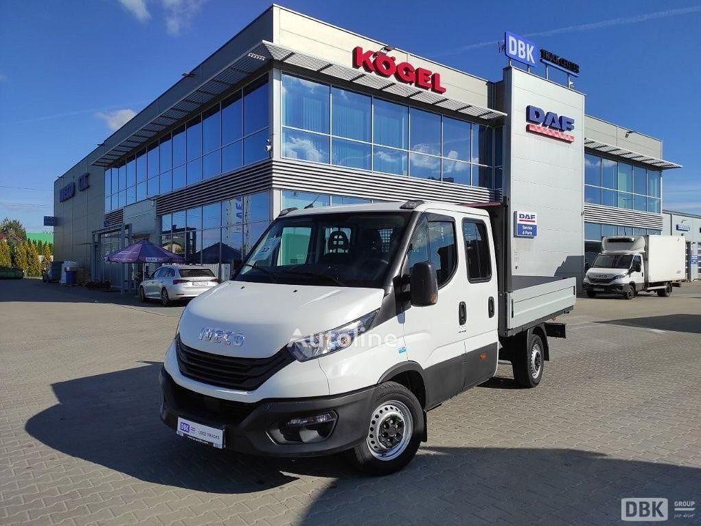 IVECO DAILY 35S 14 kamion s ravnom platformom < 3.5t