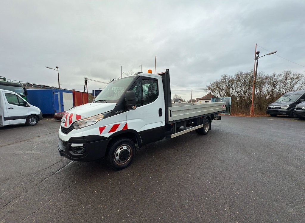 IVECO Daily 50C15 Flatbed kamion s ravnom platformom < 3.5t