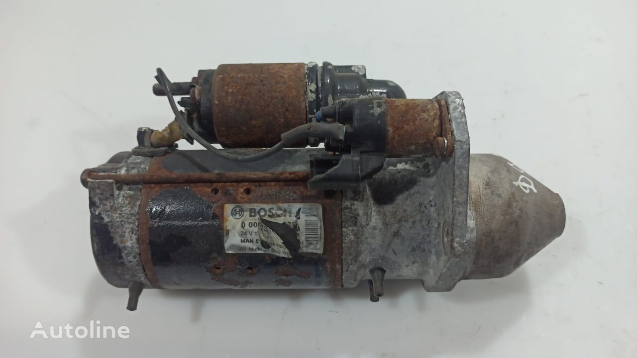 MAN 24V 4,0KW / TGL / D0834 Motor de Arranque D0834;D0836 51262017223 starter za MAN kamiona