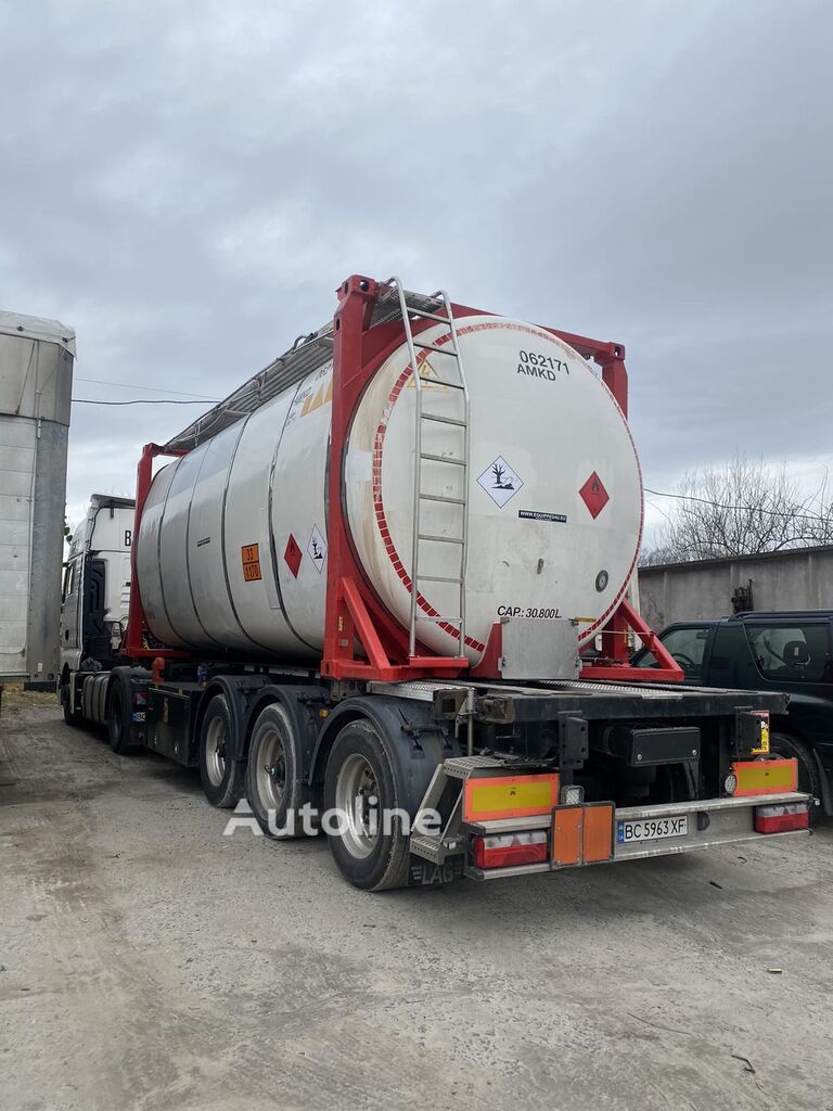 Van Hool rezervoar-kontejner 30 stopa