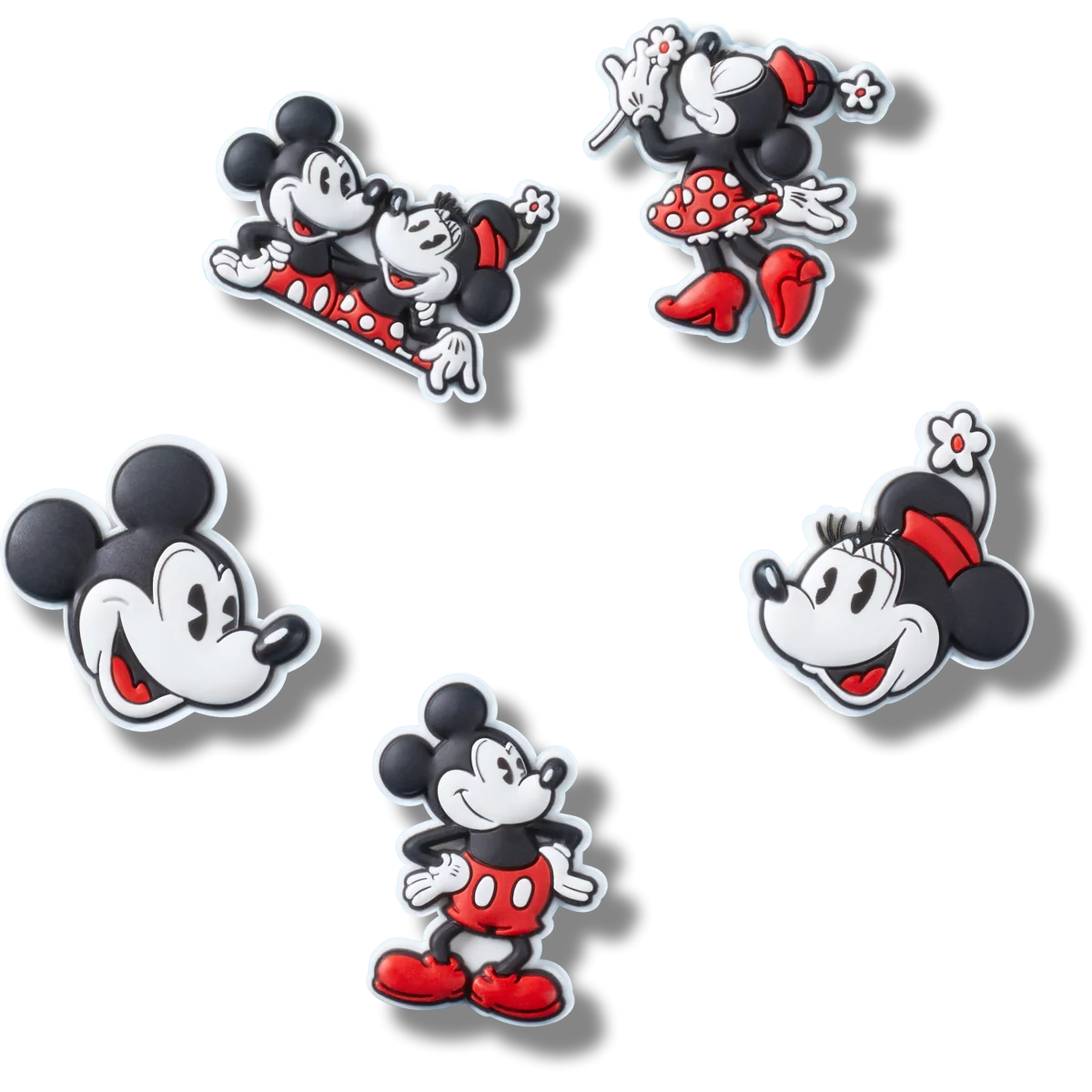 Mickey and Minnie 5 Pack