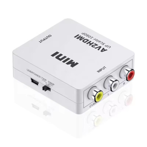 A-AV-HDMI-Mini ** Gembird input AV to HDMI (904) (524)