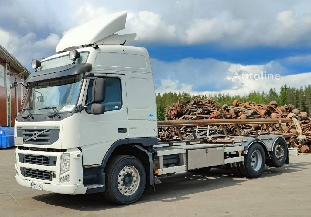 Volvo FM 13 vozilo za prevoz kontejnera