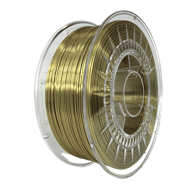 D.D. PLA SILK 1,75mm 1kg METALIK STARO ZLATO (GOLDEN)