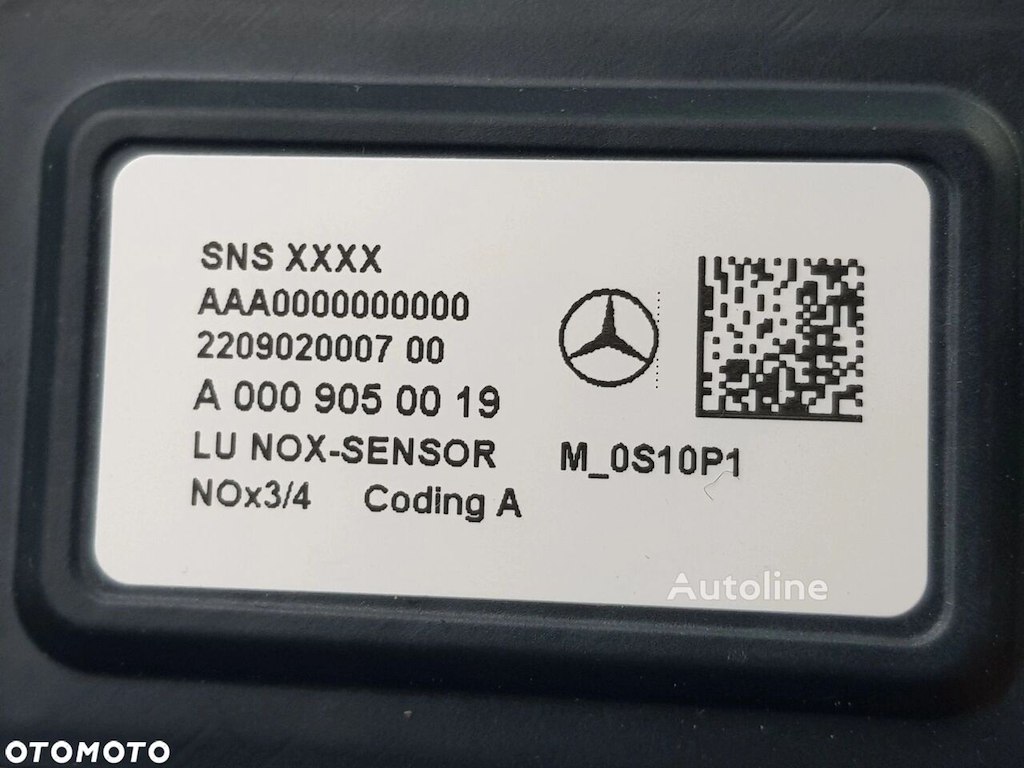 Mercedes-Benz NOWA ORYGINALNA Sonda Lambda NOX Mercedes A0009050019 upravljačka jedinica za automobila