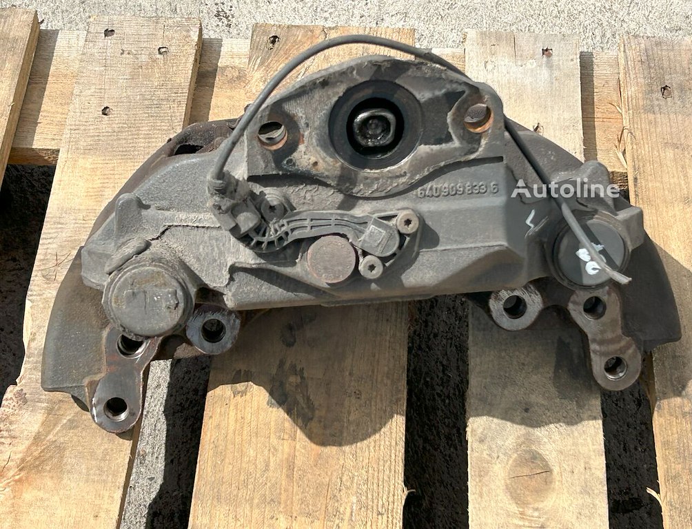 WABCO ACTROS MP4 A9604201402 stezaljka kočnice za Mercedes-Benz ACTROS MP4 tegljača