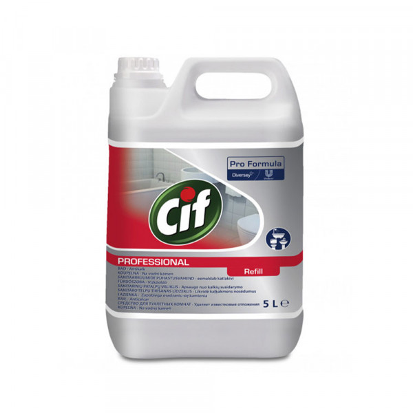 Sredstvo za uklanjanje kamenca Cif Washroom 5l
