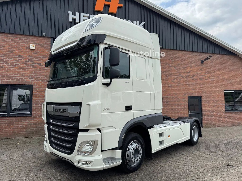 DAF XF 480 SSC Super Space 2x tank LED PTO-Prep 338.054M ACC tegljač