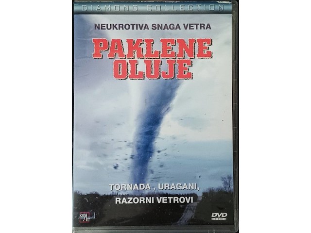 Paklene Oluje-Dokumentarac DVD