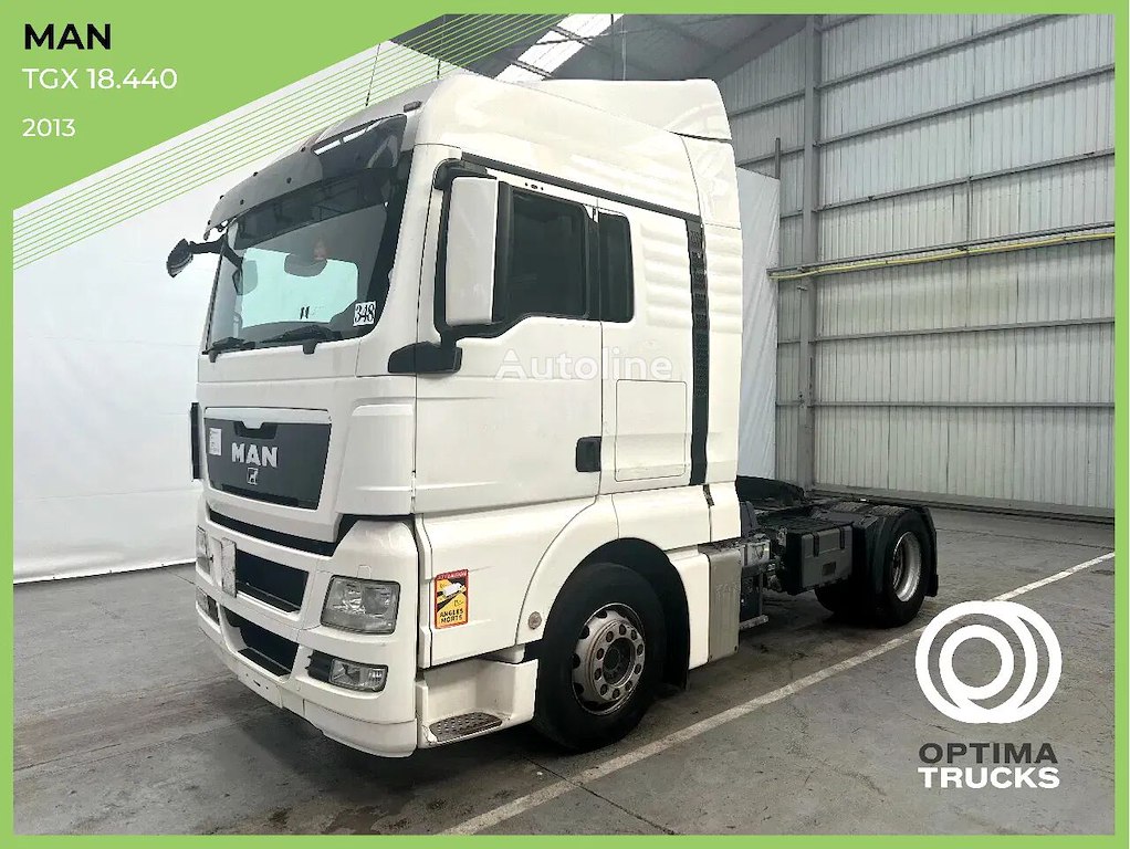 MAN TGX 18.440 XLX/ 8 Pieces-Stuck / Euro 5 tegljač
