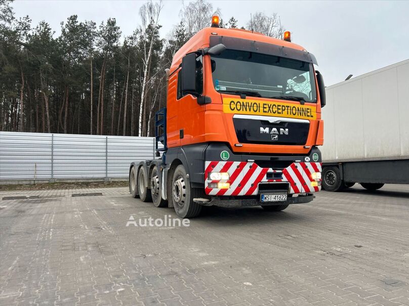 MAN TGX 33.480 tegljač