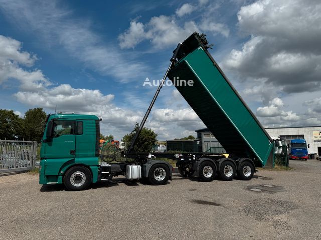 MAN 18.460 4X2 & Langendorf Stahl / Aluminium 24 kub tegljač