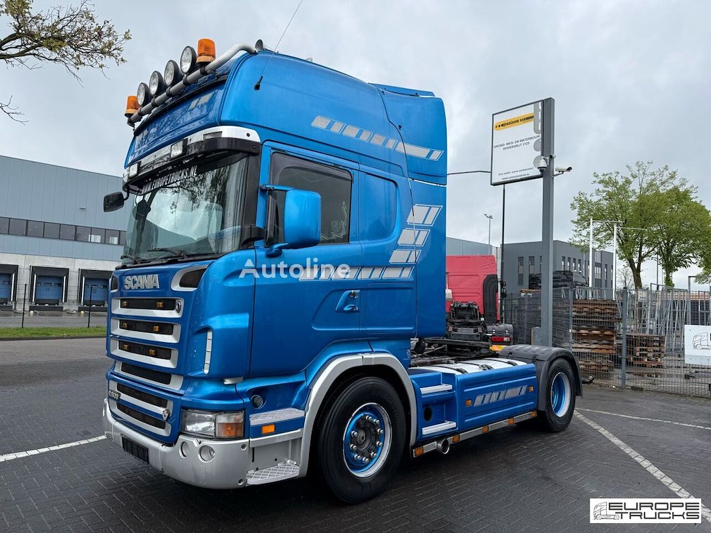 Scania R500 Steel/Air - Manual - Retarder - Hydraulics - Showtruck tegljač