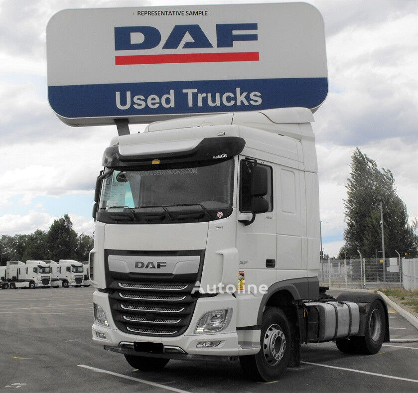 DAF XF 480 FT tegljač