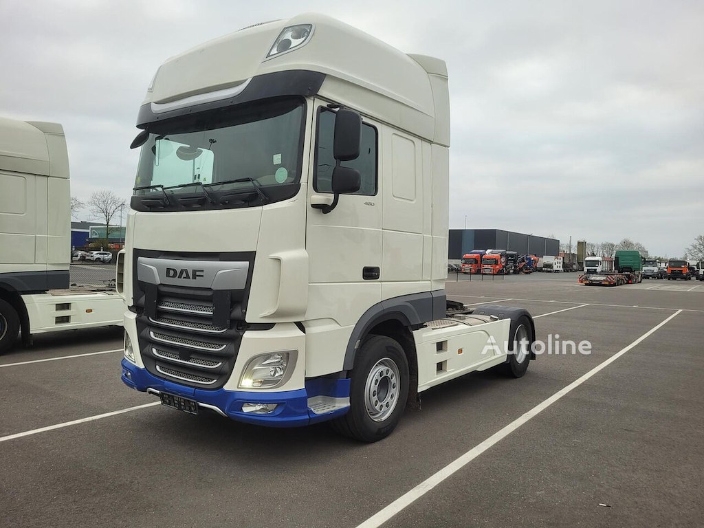 DAF XF 480 FT tegljač