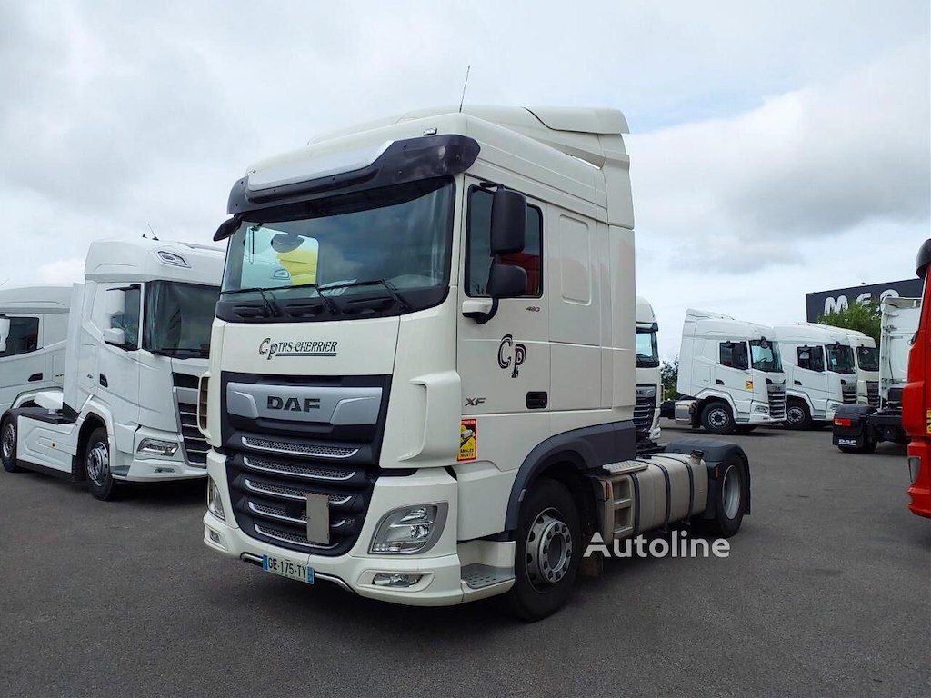 DAF XF 480 FT tegljač