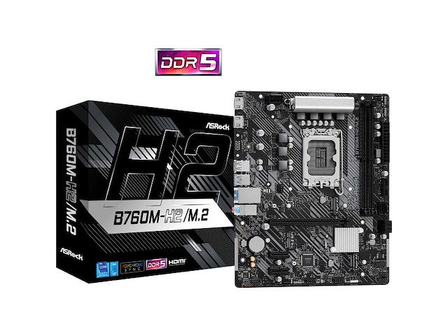 MB s1700 ASRock B760M-H2M.2 DDR5