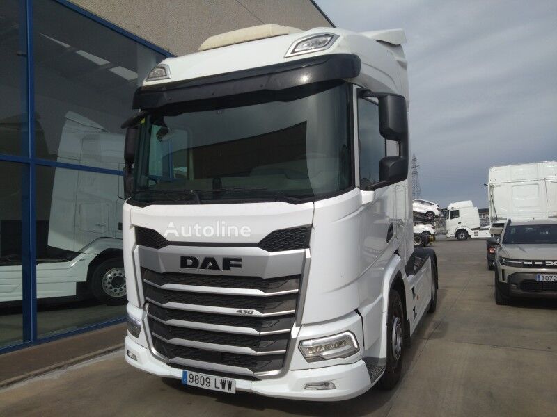 DAF XFn 430 FT tegljač