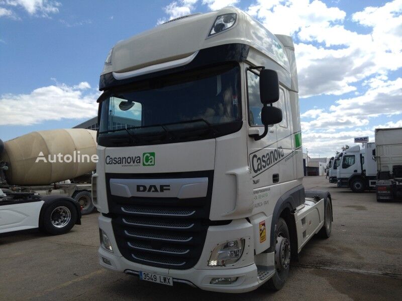 DAF XF 480 FT tegljač