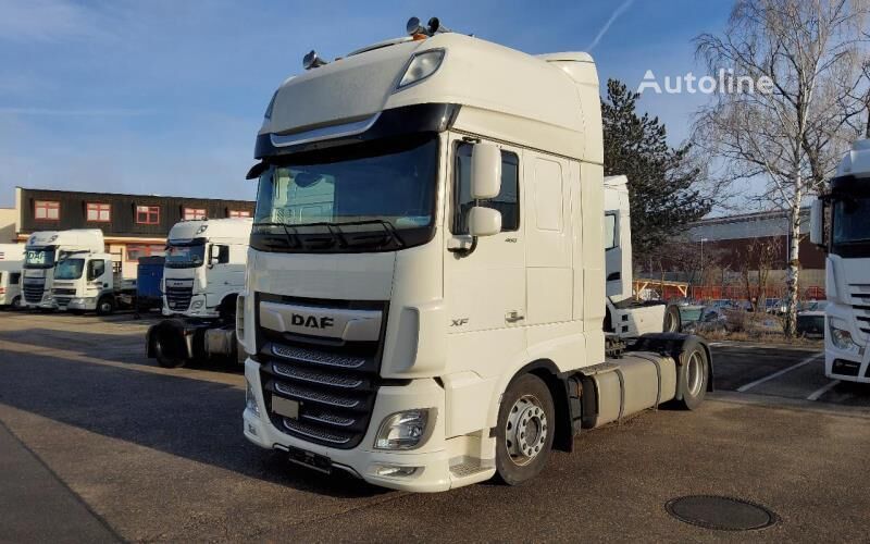 DAF XF 480 FT LOW DECK 4X2 tegljač