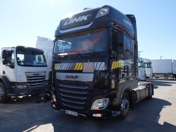 DAF XF 480 FT LOW DECK tegljač