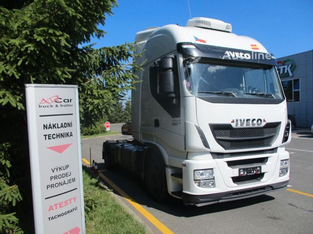 IVECO AS440T 480 - Retarder, Kipphydraulik tegljač