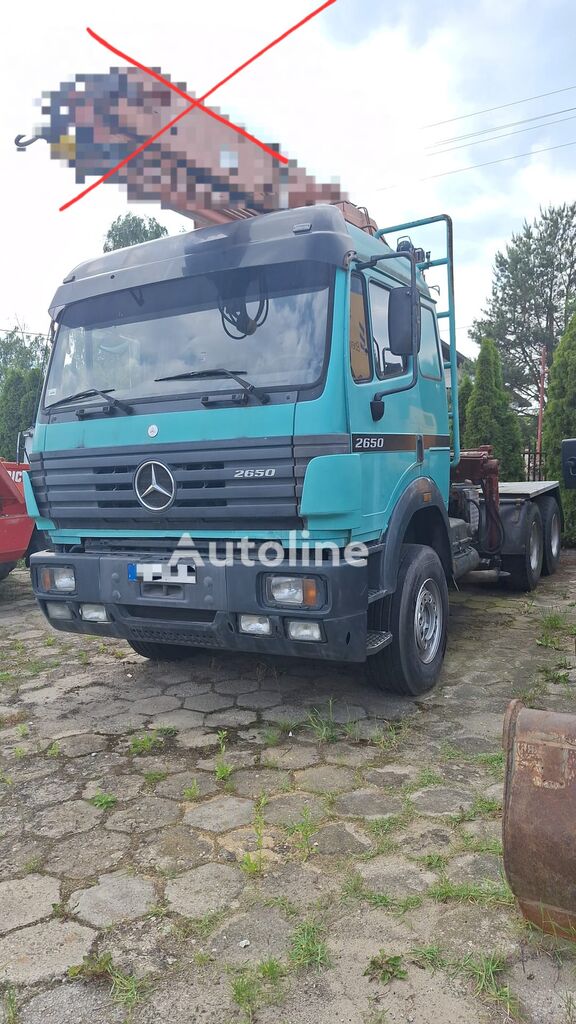 Mercedes-Benz SK 2650 tegljač