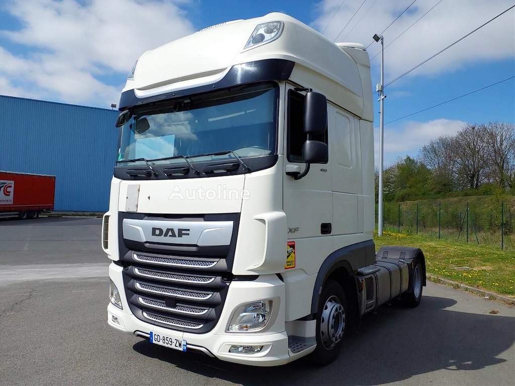 DAF XF 480 FT LOW DECK tegljač