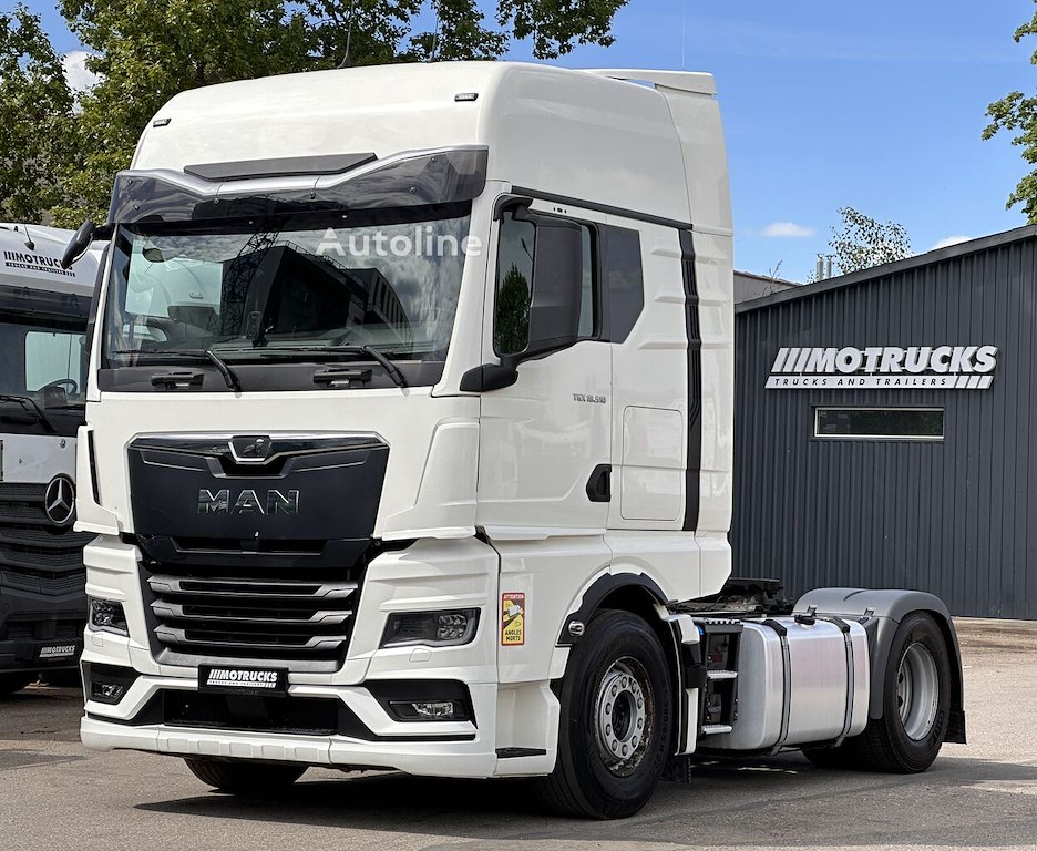 MAN TGX 18.510 tegljač