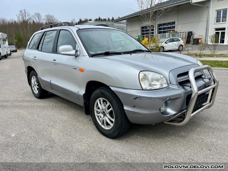 Hyundai Santa Fe 2.0 Crdi Kompletan Auto U Delovima