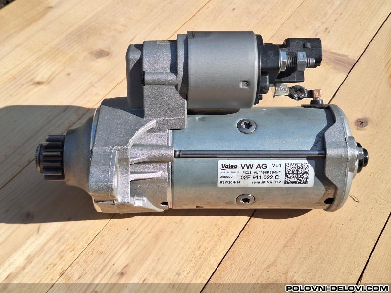 Volkswagen Passat B8 Alnaser 02E911022C Elektrika I Paljenje