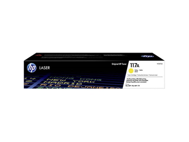 Toner HP 117Ažuta