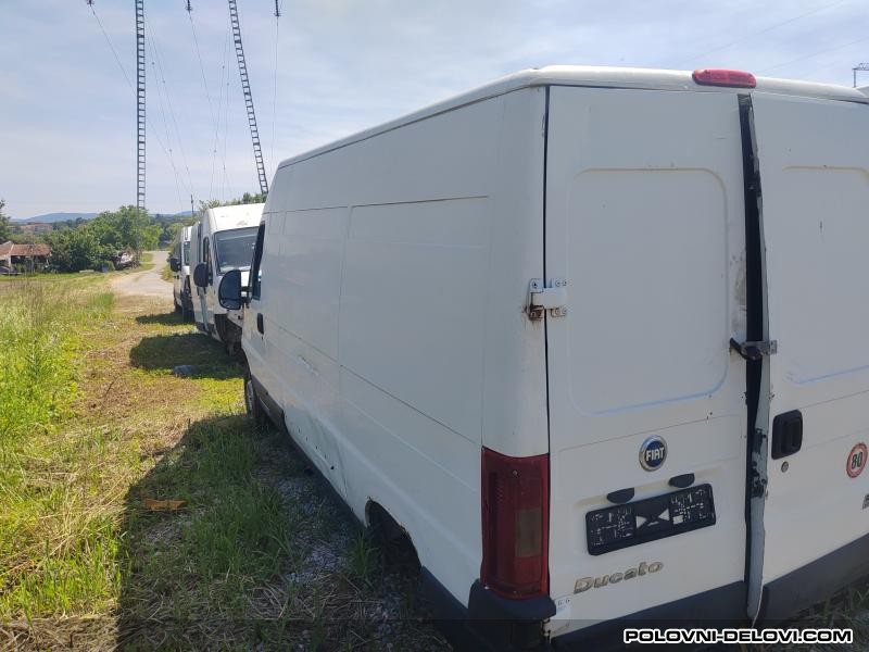 Fiat Ducato 2.8jtd Kompletan Auto U Delovima